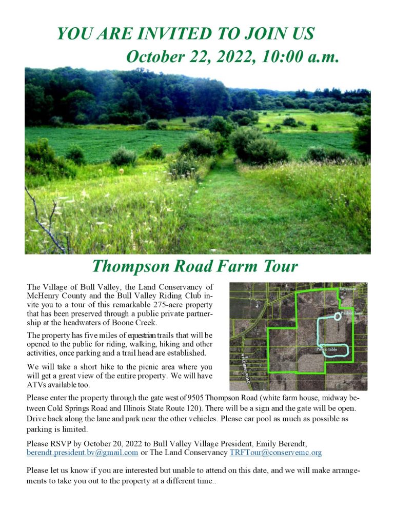 Introducing Thompson Road Farm - The Land Conservancy of McHenry County